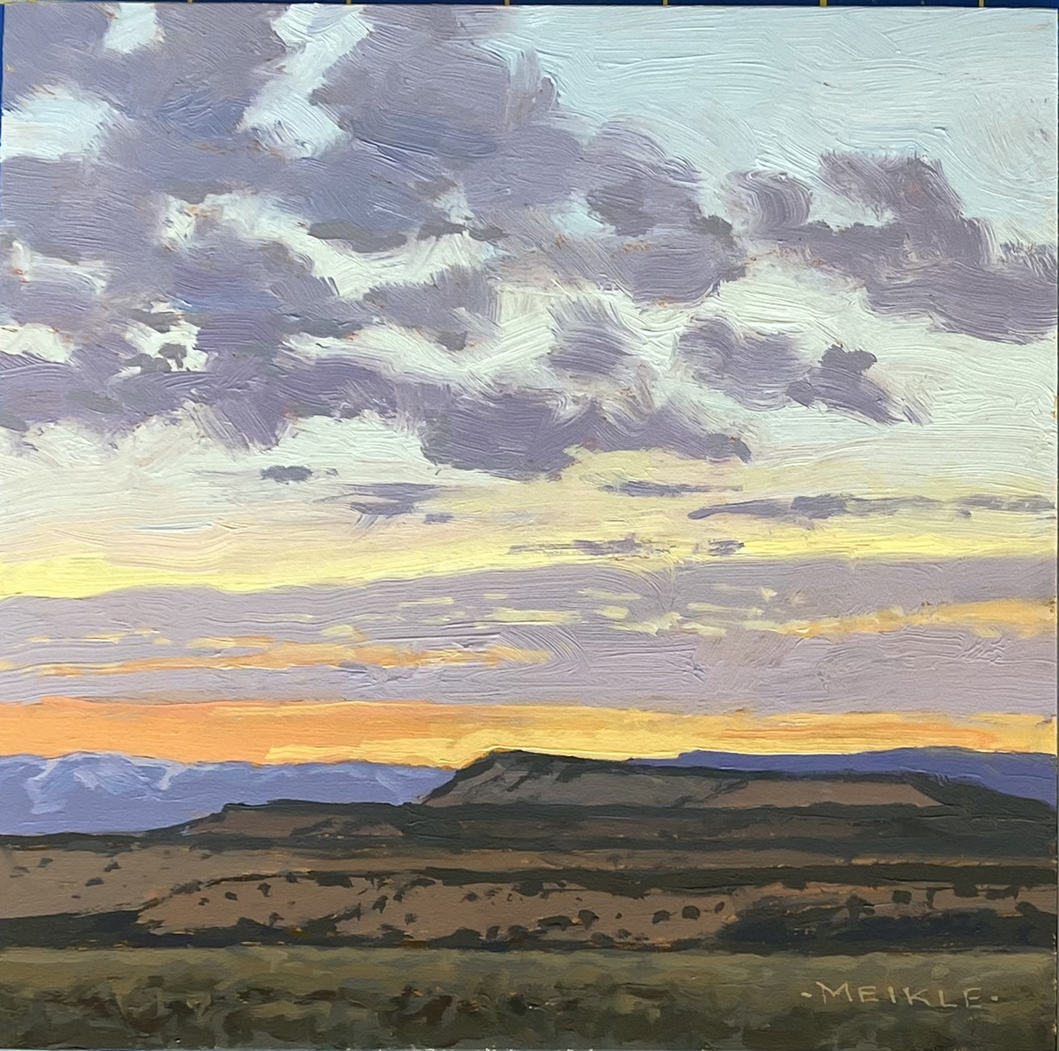 Evening Clouds – Anne Jespersen Fine Arts