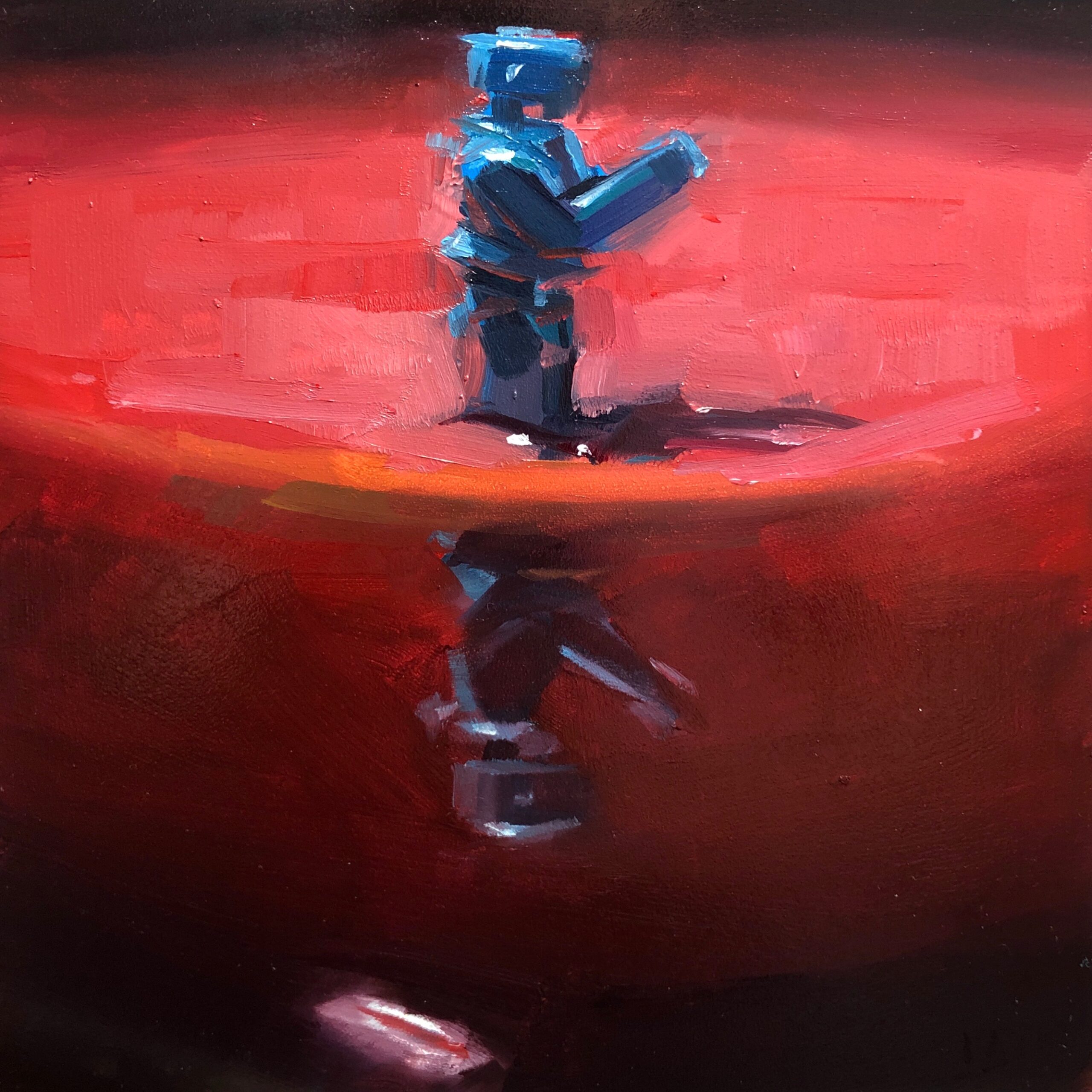 Left Wing – Anne Jespersen Fine Arts